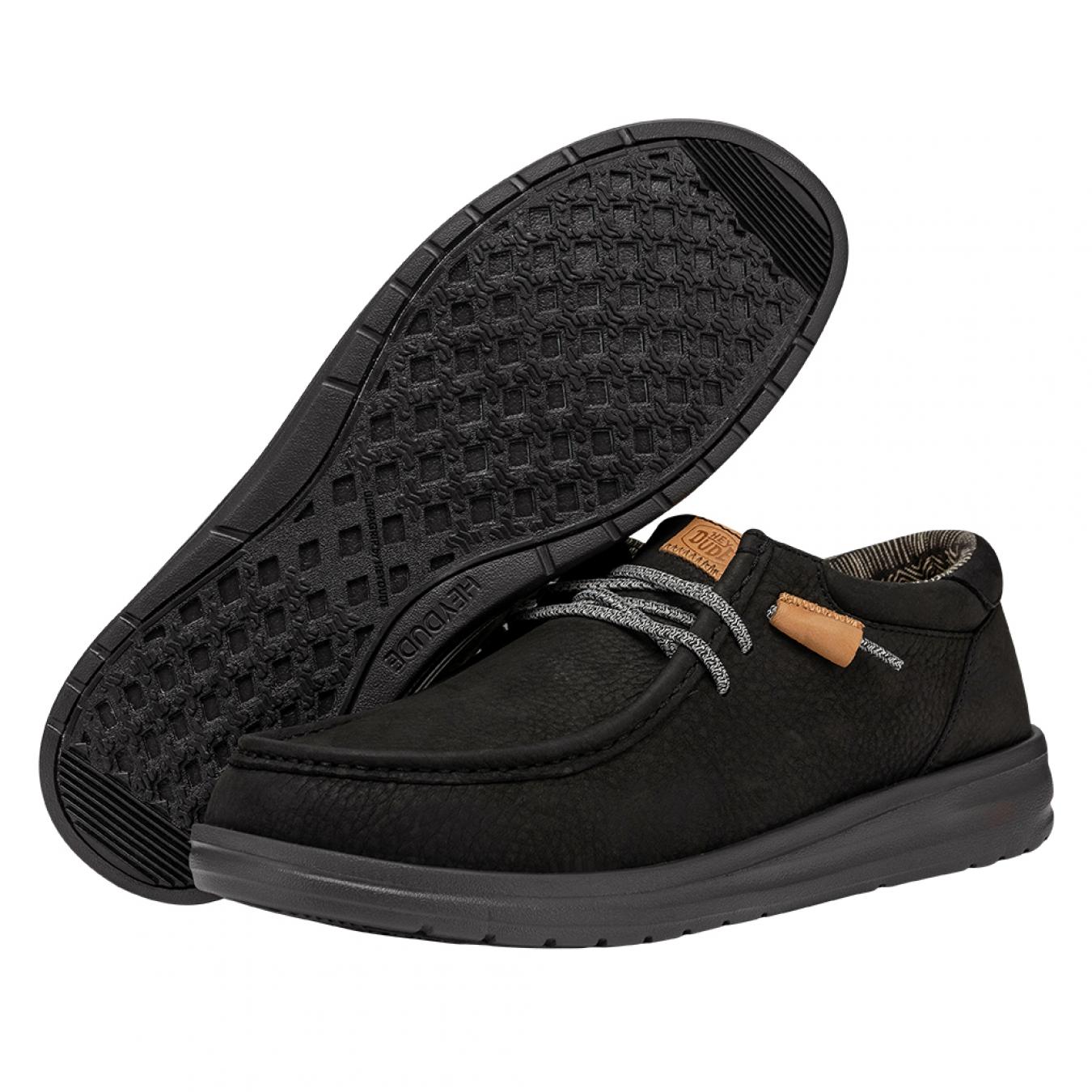 Wally Grip Craft Leather - Official Website of HEYDUDE shoes