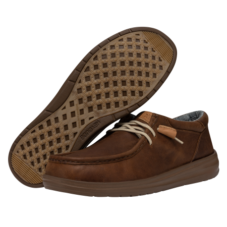 Wally Grip Craft Leather - Official Website of HEYDUDE shoes